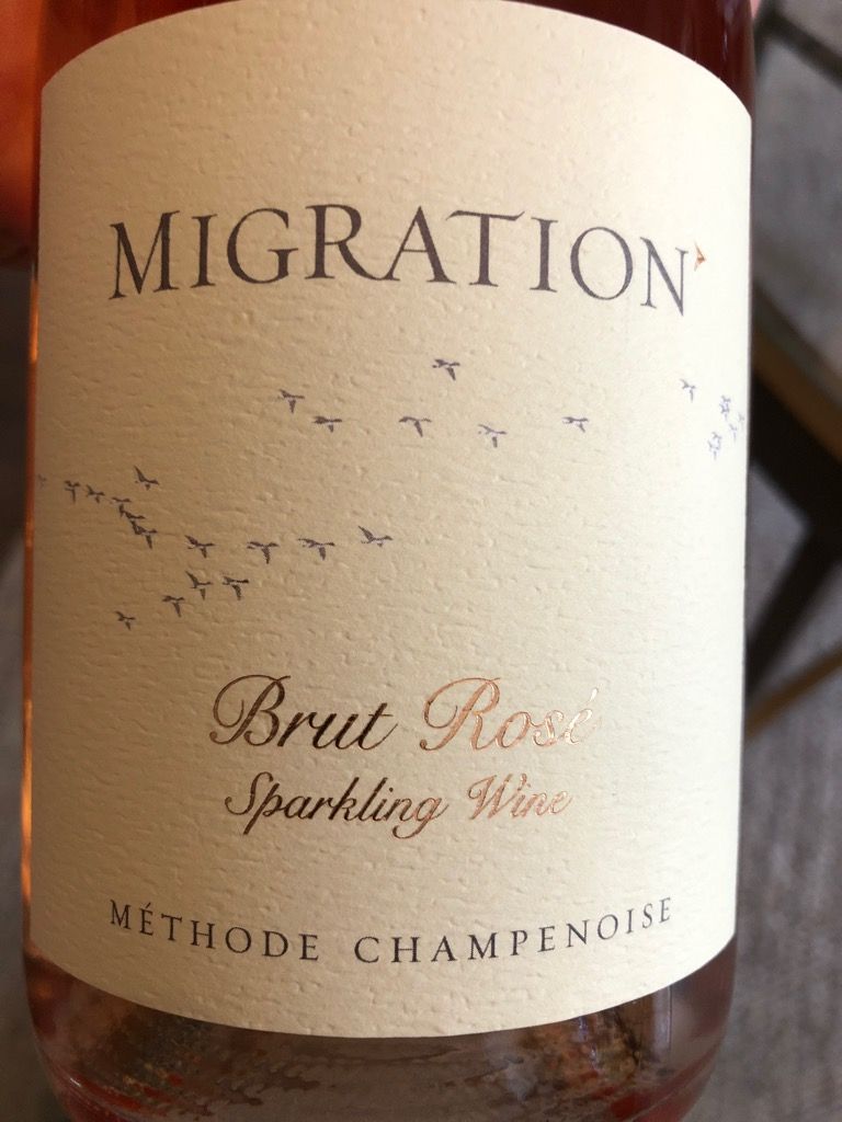 NV Migration (Duckhorn Vineyards) Sparkling Rosé Brut, USA, California ...