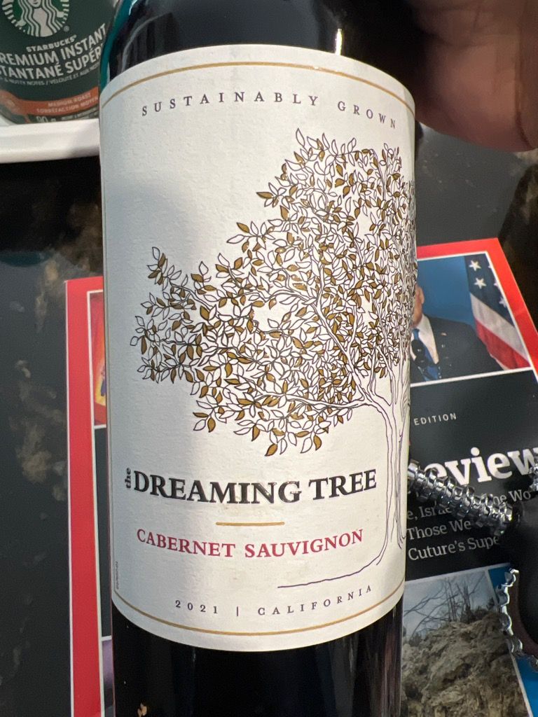 2021 The Dreaming Tree Cabernet Sauvignon California, USA, California ...