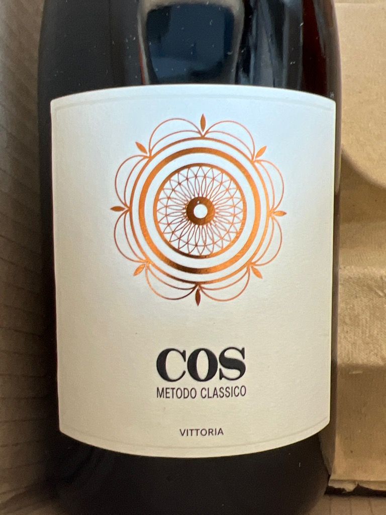 2018 Azienda Agricola COS Cerasuolo di Vittoria Classico, Italy, Sicily ...