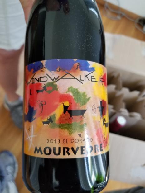 2019 Windwalker Vineyard Mourvèdre, USA, California, Sierra Foothills ...