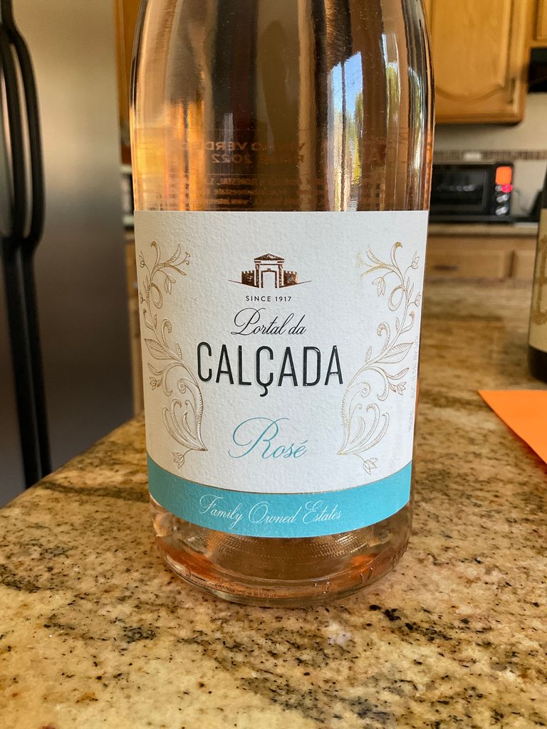 2022 Adega do Salvador Vinho Verde Portal da Calçada Rosé, Portugal ...