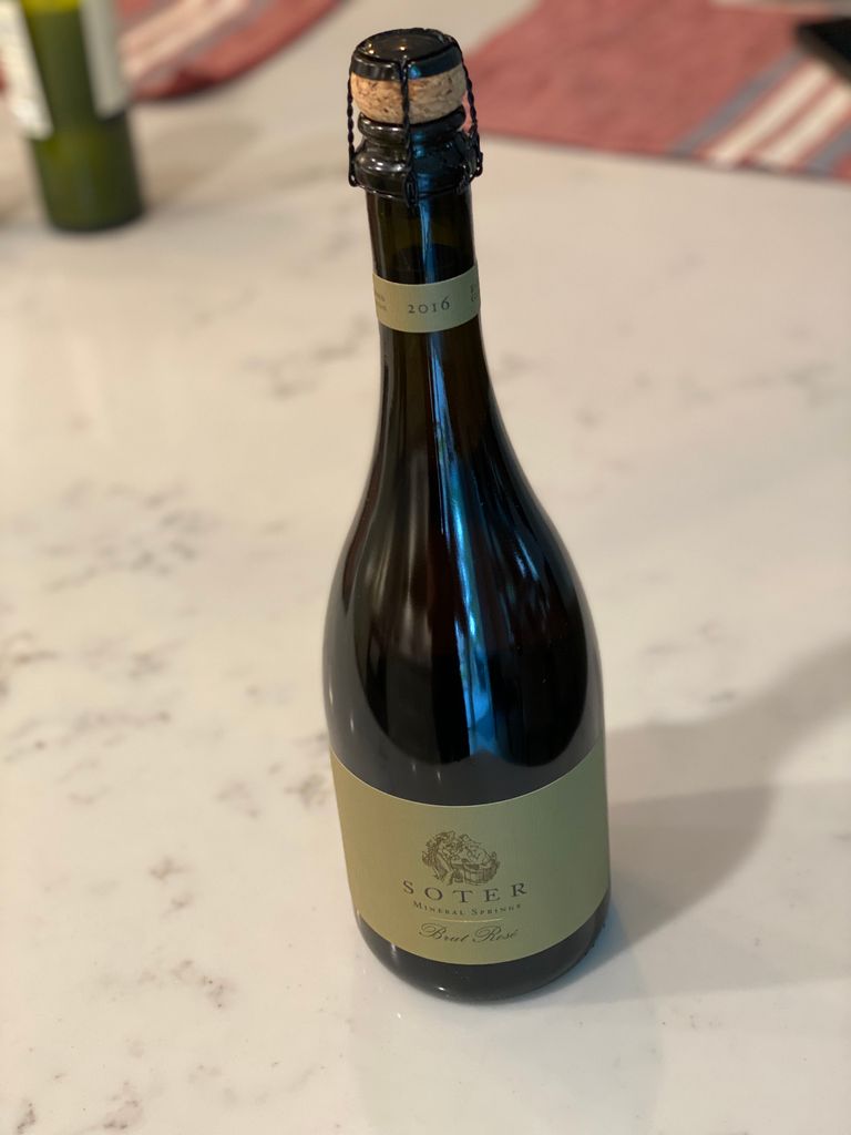 2016 Soter Brut Rosé Mineral Springs Ranch, USA, Oregon, Willamette ...