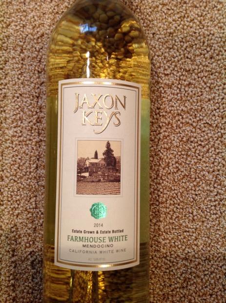 2014 Jaxon Keys Farmhouse White, USA, California, North Coast ...