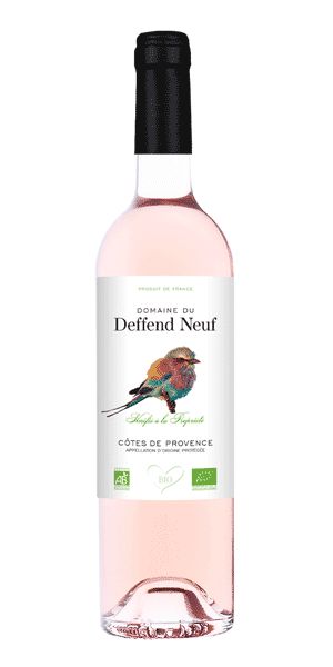 2020 Les Vins Breban Côtes de Provence Domaine du Deffend Neuf Bio ...