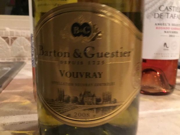 2008 Barton & Guestier Vouvray, France, Loire Valley, Touraine, Vouvray ...
