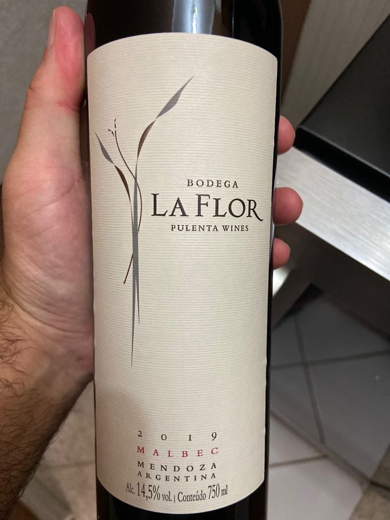 2019 Pulenta Estate Malbec La Flor Rosé, Argentina, Mendoza - CellarTracker