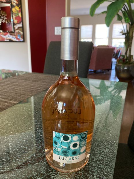 2017 Lucarne Rosé, France, Languedoc Roussillon, Vin de Pays d'Oc ...