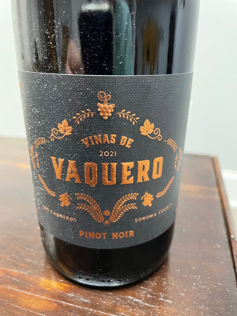 2021 Robledo Family Winery Pinot Noir Vinas de Vaquero, USA, California ...