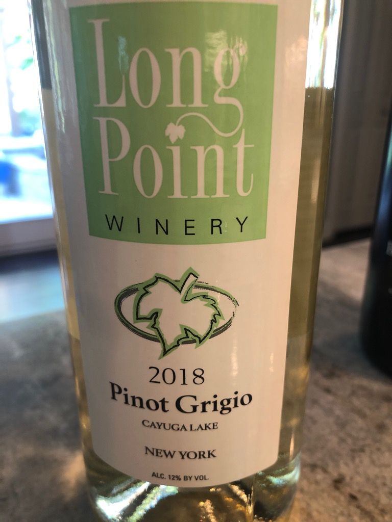 2021 Long Point Winery Pinot Grigio, USA, New York, Finger Lakes ...