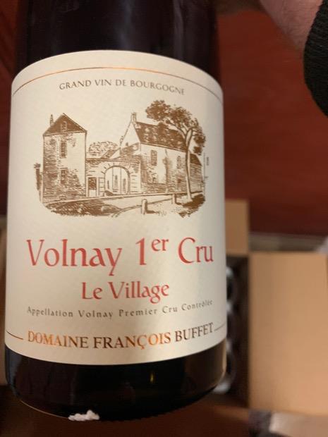 2011 Domaine François Buffet Volnay 1er Cru Le Village, France ...