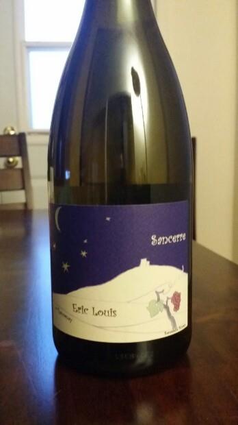 2014 Eric Louis Sancerre, France, Loire Valley, Upper Loire, Sancerre ...