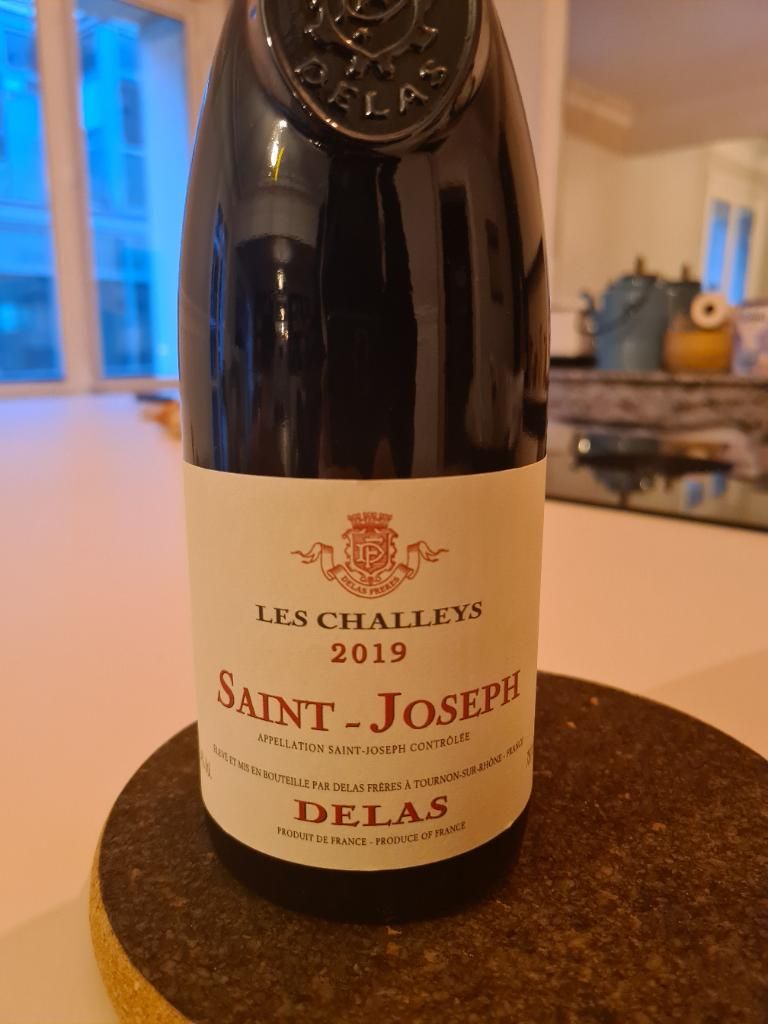 2019 Delas Frères St. Joseph Les Challeys, France, Rhône, Northern ...