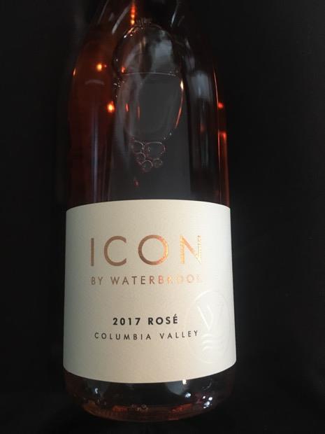 2017 Waterbrook Icon Rosé, USA, Washington, Columbia Valley - CellarTracker
