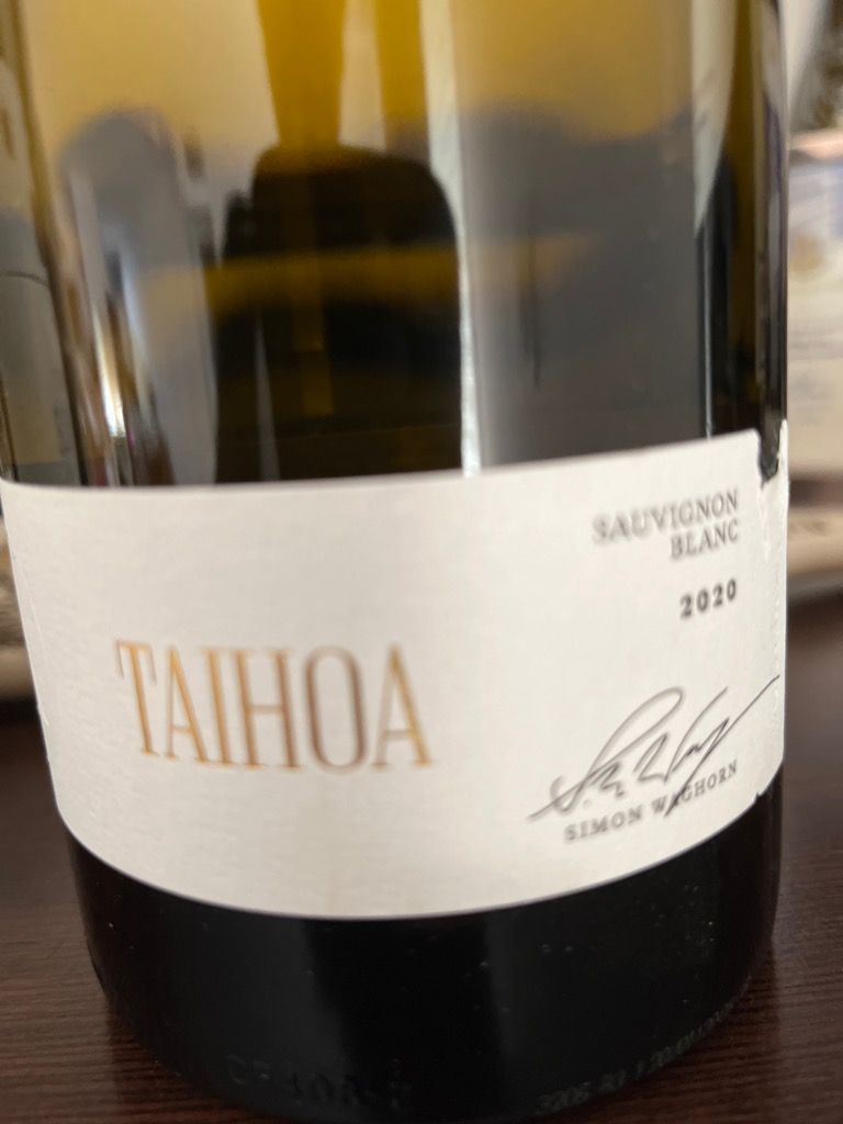 2021 Astrolabe Wines Sauvignon Blanc Taihoa, New Zealand, South Island ...