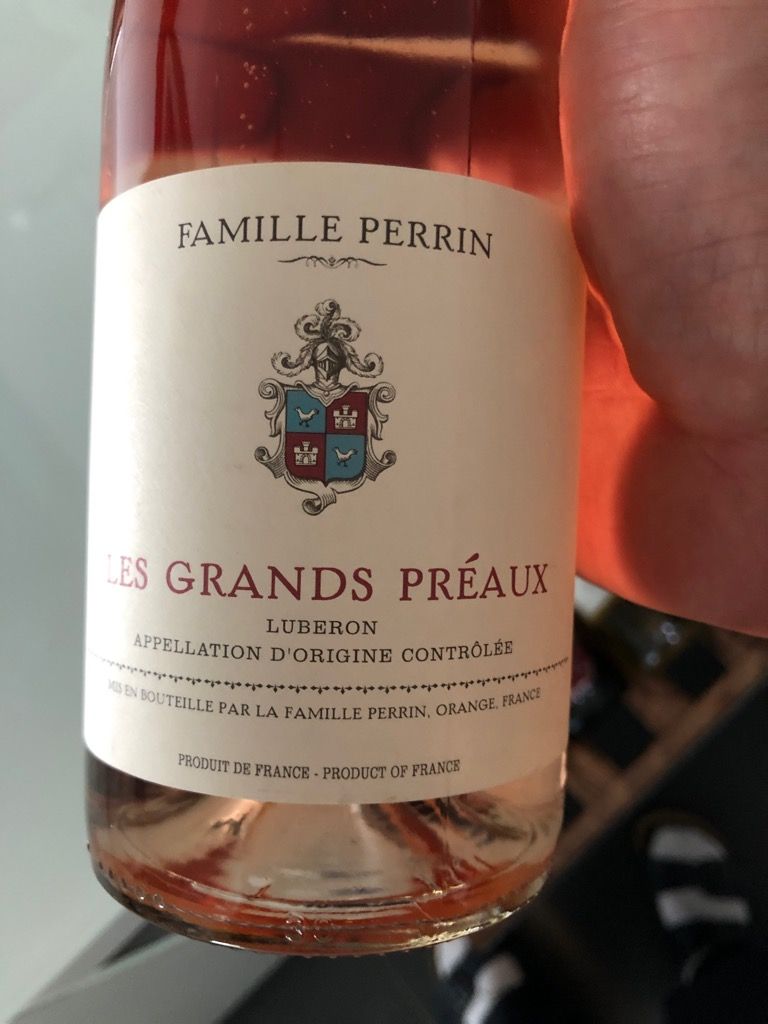 2020 Famille Perrin / Perrin & Fils Luberon Les Grands Preaux Rosé ...