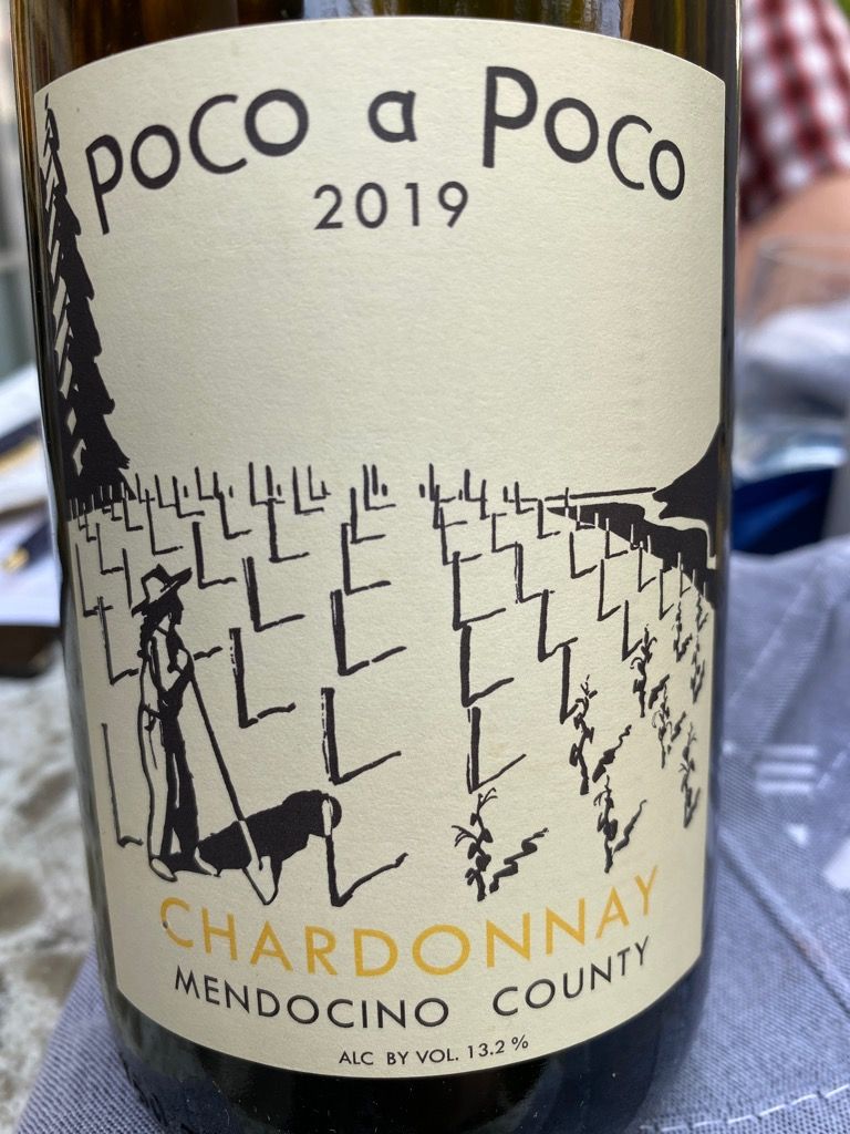 2021 Poco a Poco Chardonnay, USA, California, North Coast, Mendocino ...