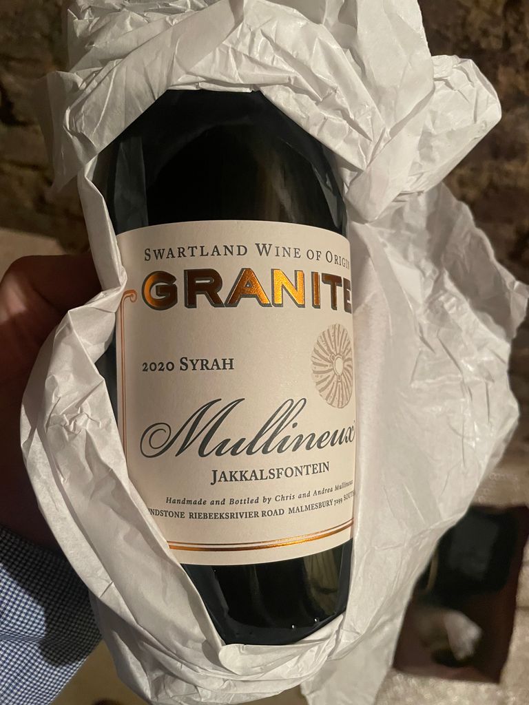 2021 Mullineux Syrah Granite Jakkalsfontein, South Africa, Coastal ...
