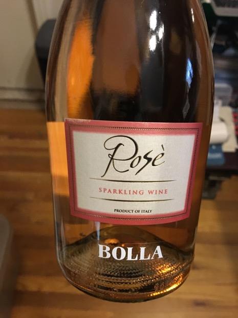 NV Bolla Sparkling Rosé Extra Dry, Italy, Veneto, Veneto IGT ...