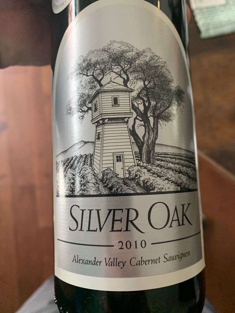 2010 Silver Oak Cabernet Sauvignon Collector Edition 2008 - 2013 ...