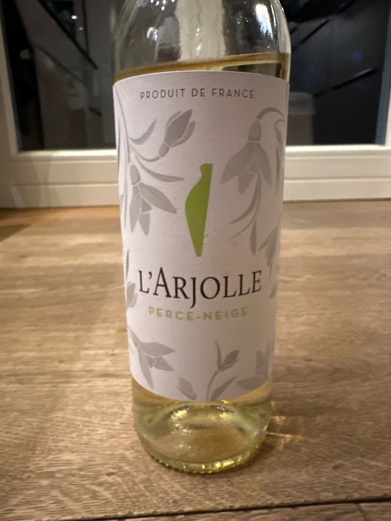 2023 Domaine de L'Arjolle Côtes de Thongue Perçe-Neige Prosper und ...
