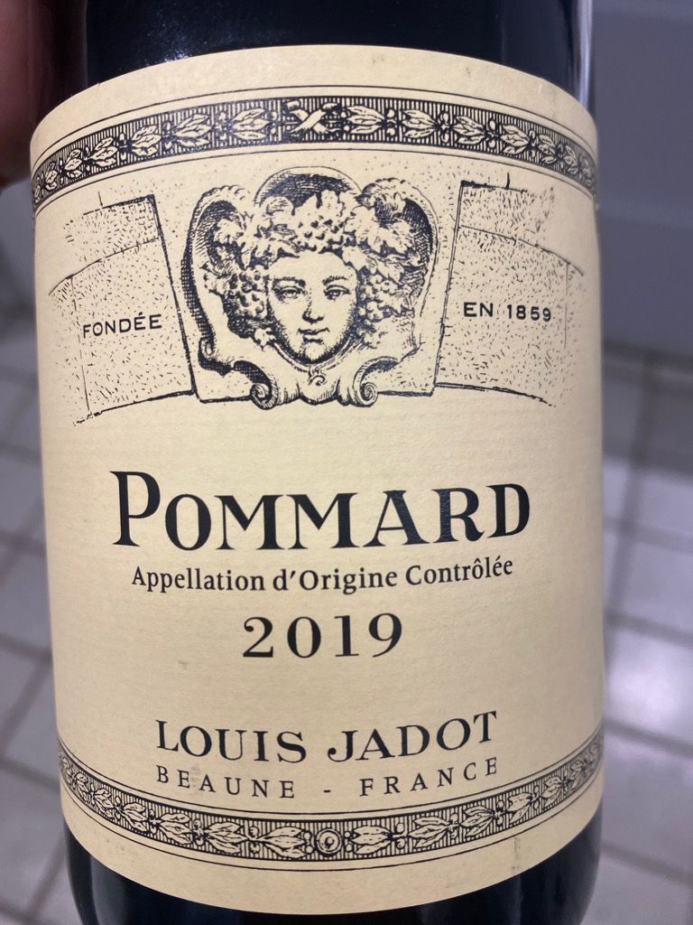 2019 Louis Jadot Pommard, France, Burgundy, Côte de Beaune, Pommard ...