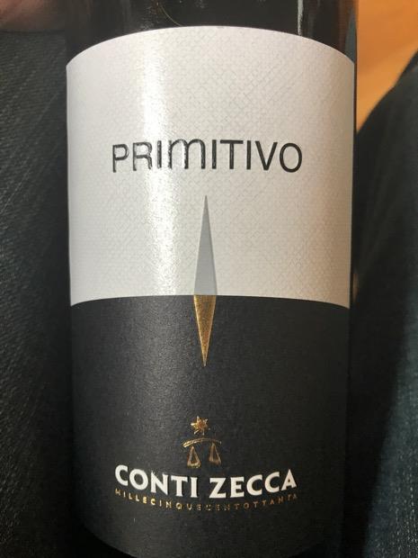 2014 Conti Zecca Primitivo Salento IGT, Italy, Puglia, Salento IGT ...