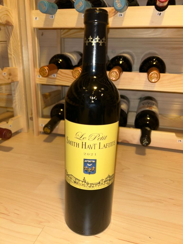 2023 Château Smith Haut Lafitte Le Petit, France, Bordeaux, Graves ...