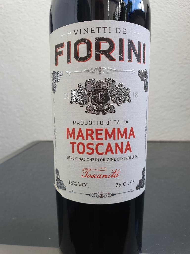 2019 Vinetti de Fiorini Maremma Toscana, Italy, Tuscany, Maremma ...