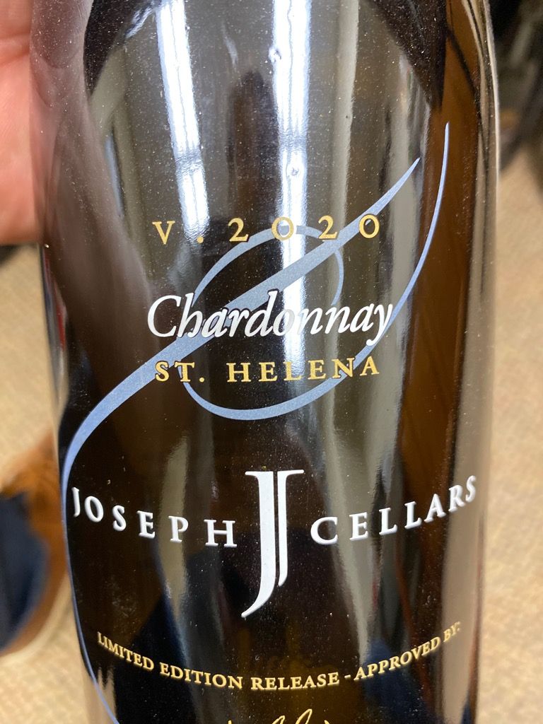 2022 Joseph Cellars Chardonnay, USA, California, Napa Valley ...