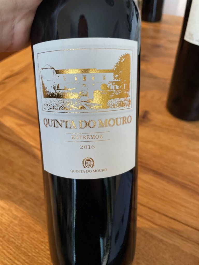 2001 Quinta do Mouro Touriga Nacional Vinho Regional Alentejano Unoaked ...