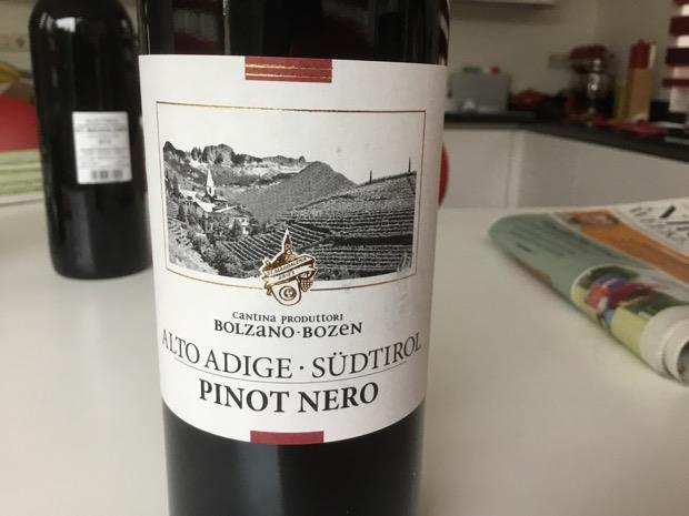 2004 Kellerei Bozen / Cantina Bolzano Pinot Nero, Italy, Trentino-Alto ...
