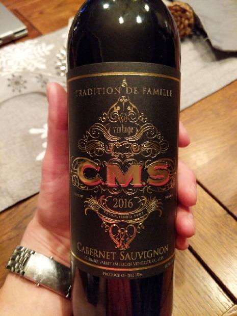 2016 Hedges Family Estate Cabernet Sauvignon CMS, USA, Washington ...