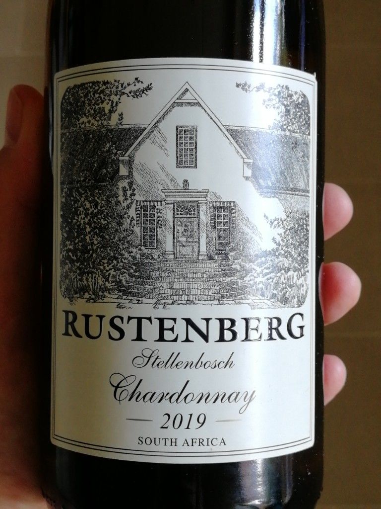 2019 Rustenberg Chardonnay, South Africa, Coastal Region, Stellenbosch ...