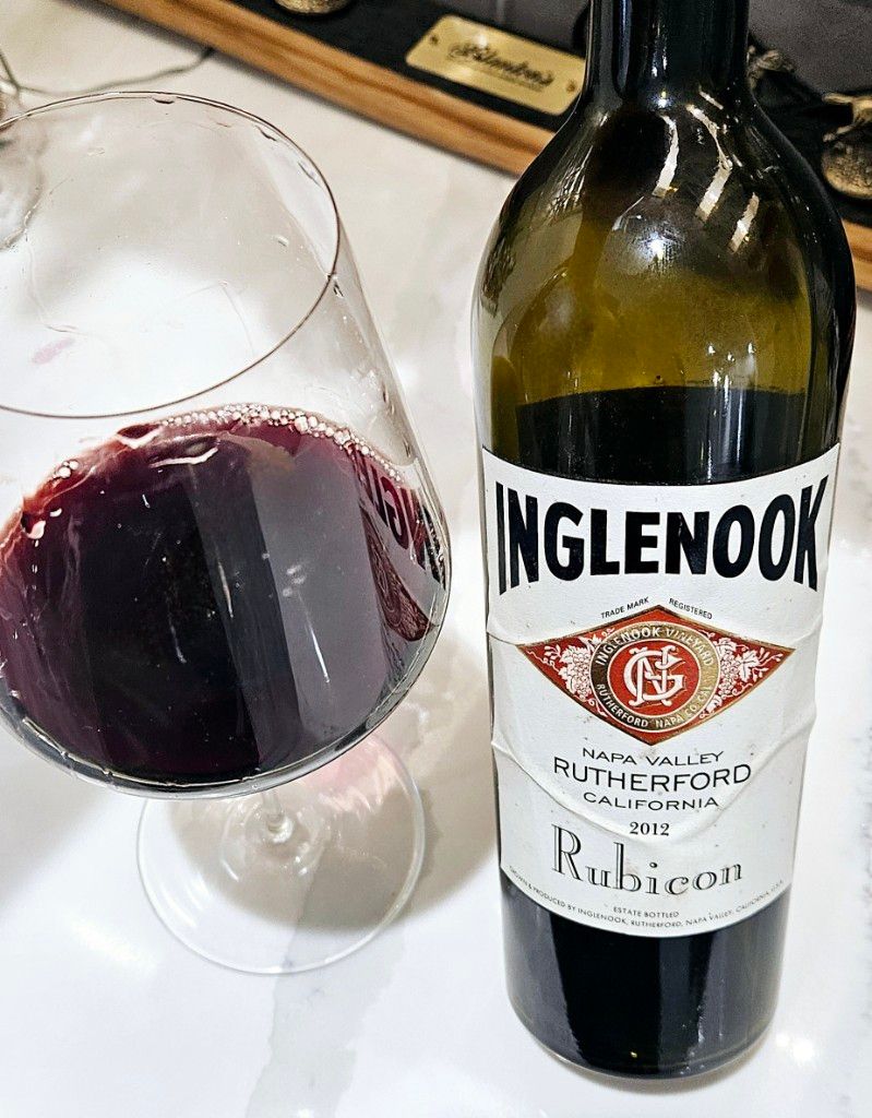 2012 Inglenook Rubicon, USA, California, Napa Valley, Rutherford ...