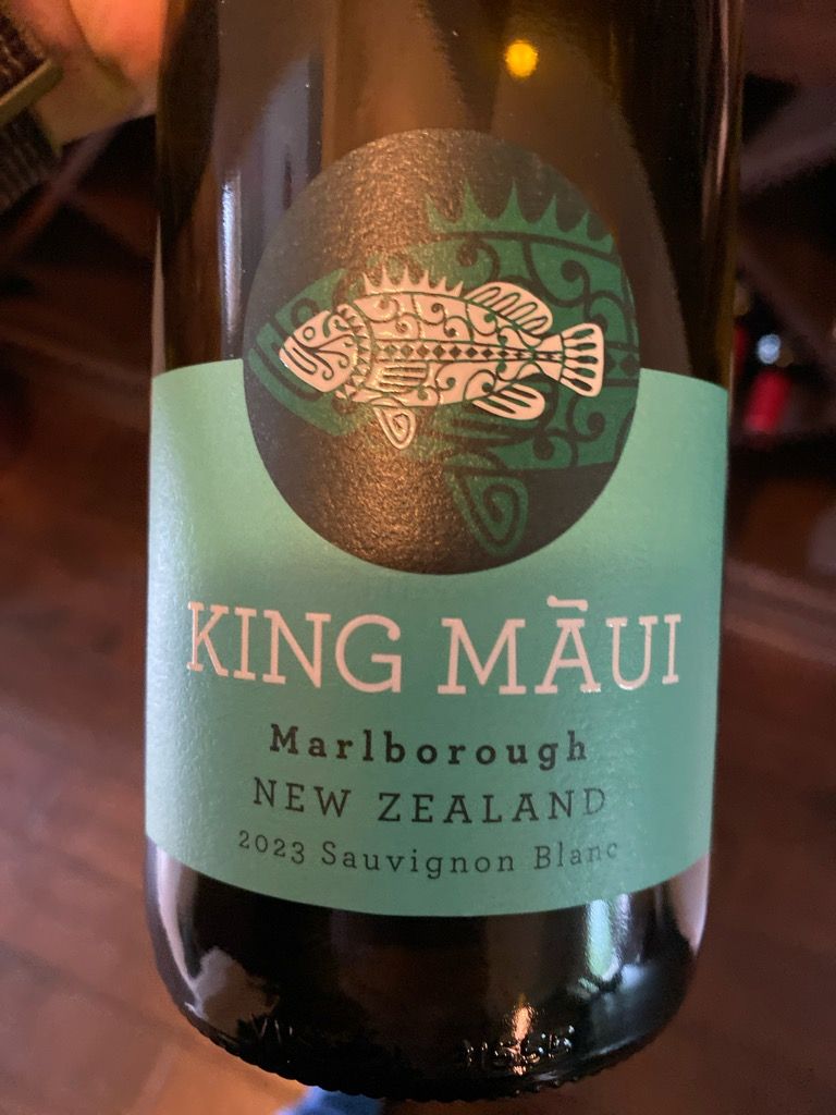2024 King Maui Sauvignon Blanc, New Zealand - CellarTracker