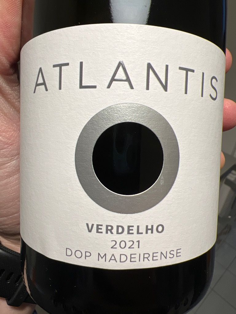 2021 Madeira Wine Company Verdelho Atlantis, Portugal, Madeira ...