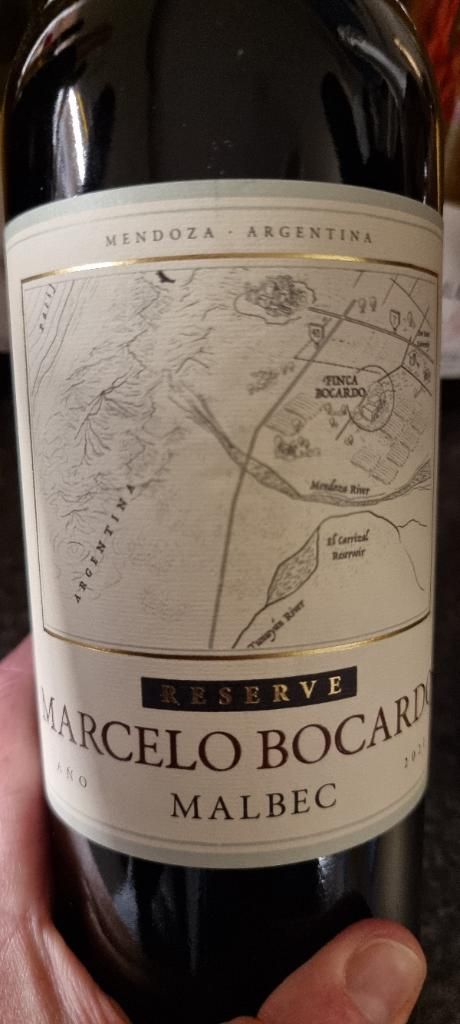 2021 Marcelo Bocardo Malbec Reserve, Argentina, Mendoza - CellarTracker