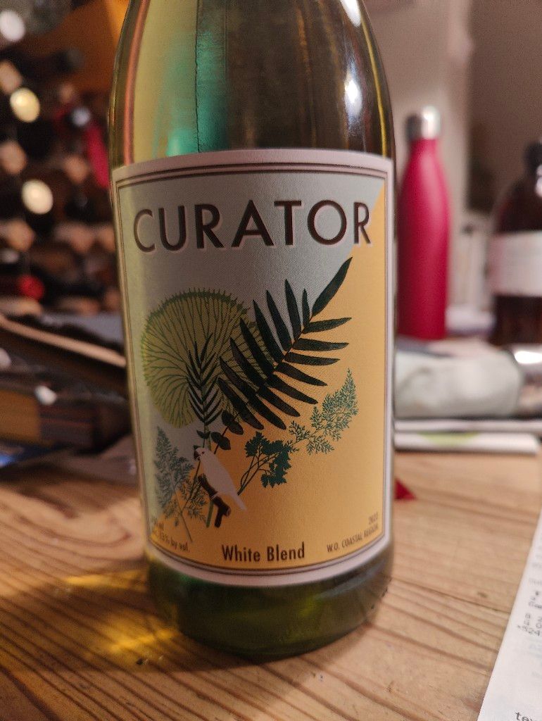 2022 Badenhorst Family Wines The Curator White, South Africa, Coastal ...