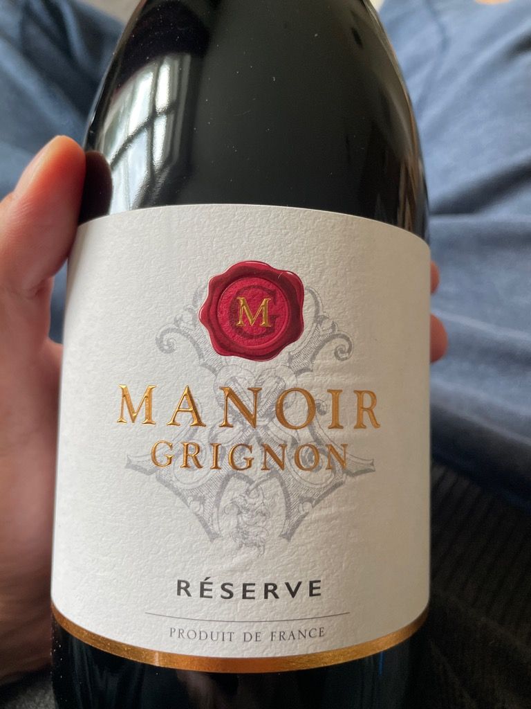 2021 Manoir Grignon Vin de Pays d'Oc Cabernet - Syrah, France ...