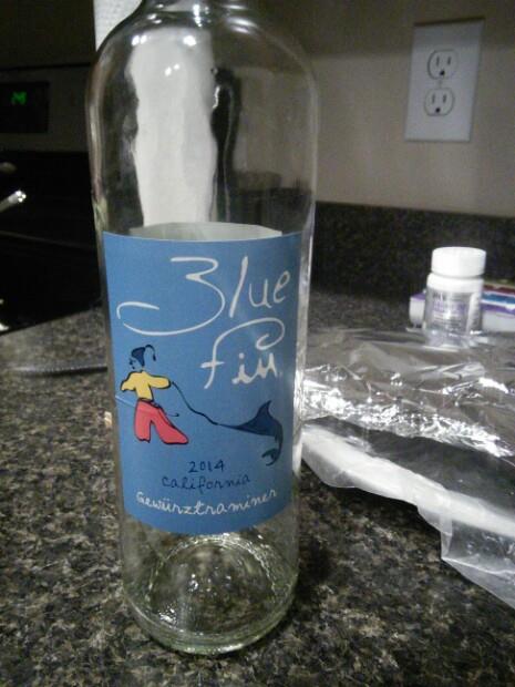 2014 Blue Fin Gewürztraminer, USA, California - CellarTracker