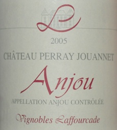 2004 Vignobles Laffourcade Anjou Château Perray Jouannet, France, Loire ...