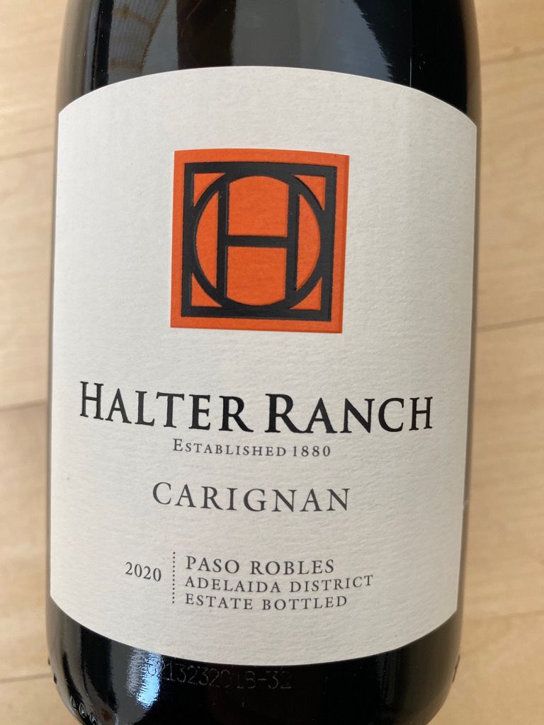 2021 Halter Ranch Carignan, USA, California, Central Coast, Paso Robles ...