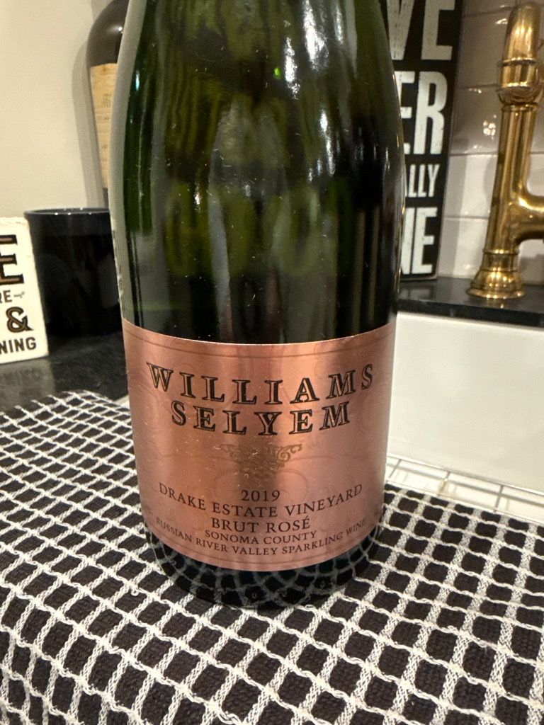 2019 Williams Selyem Brut Rosé Drake Estate Vineyard, USA, California ...