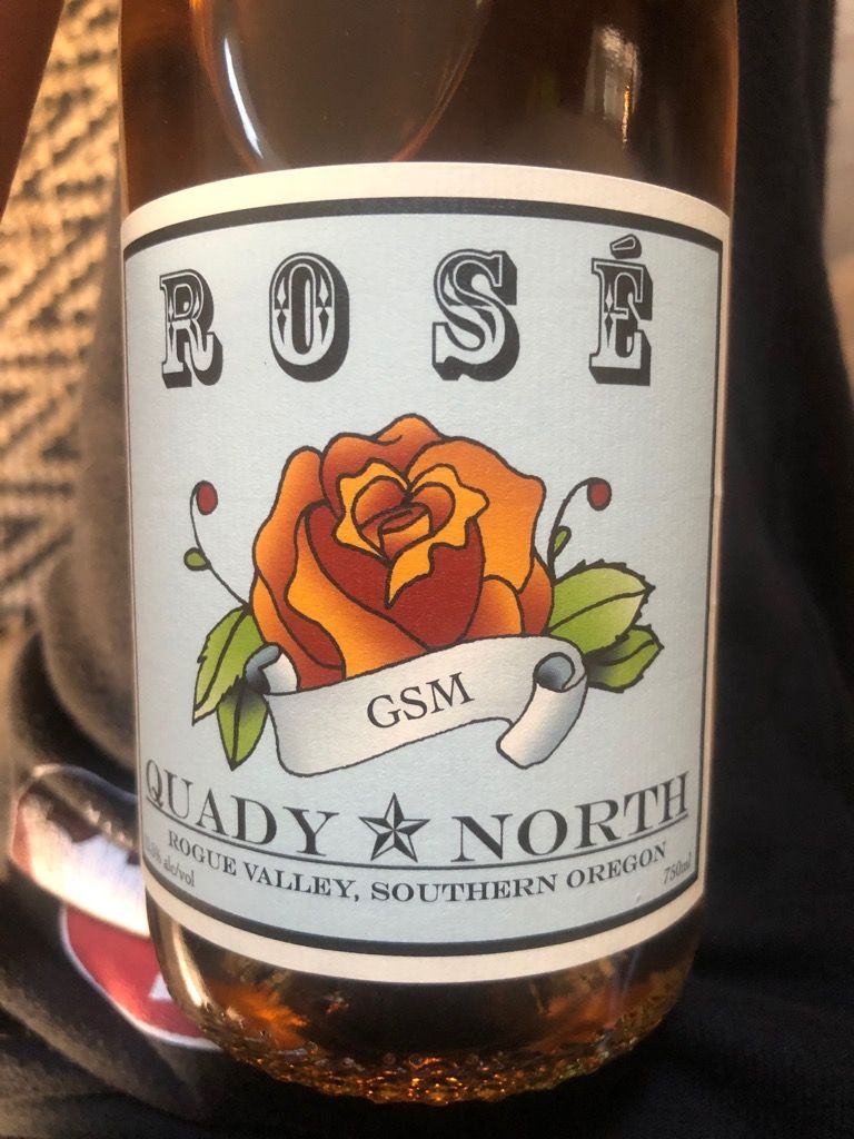 2018 Quady North GSM Rose, USA, Oregon, Southern Oregon, Rogue Valley ...