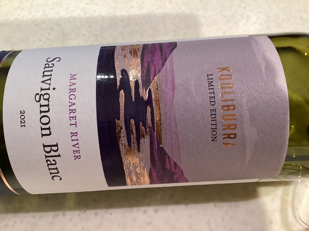 2021 Kooliburra Sauvignon Blanc Limited Edition, Australia, Western ...