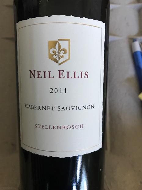 2011 Neil Ellis Cabernet Sauvignon, South Africa, Coastal Region ...