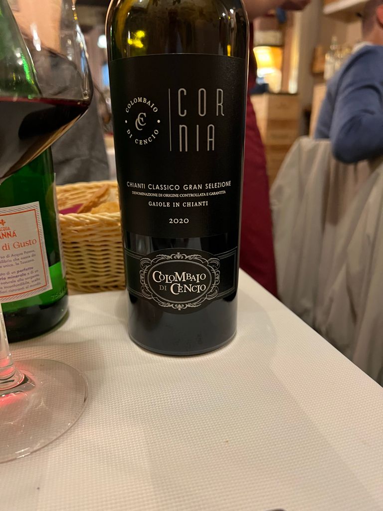 2018 Il Colombaio di Cencio Chianti Classico Gran Selezione Cornia ...