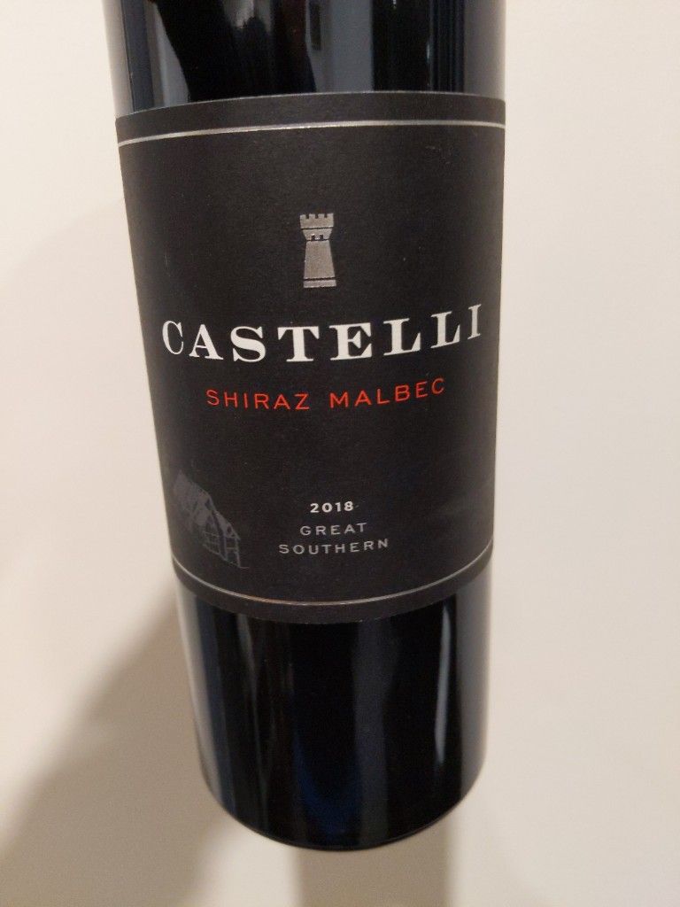 2016 Castelli Estate Shiraz Malbec, Australia, Western Australia, South ...