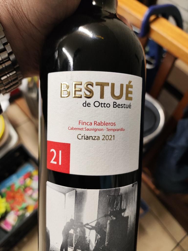 2021 Otto Bestué Somontano Bestué Finca Rableros, Spain, Aragón ...