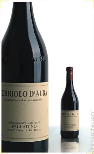 2011 Palladino Nebbiolo d'Alba, Italy, Piedmont, Alba, Nebbiolo d'Alba ...